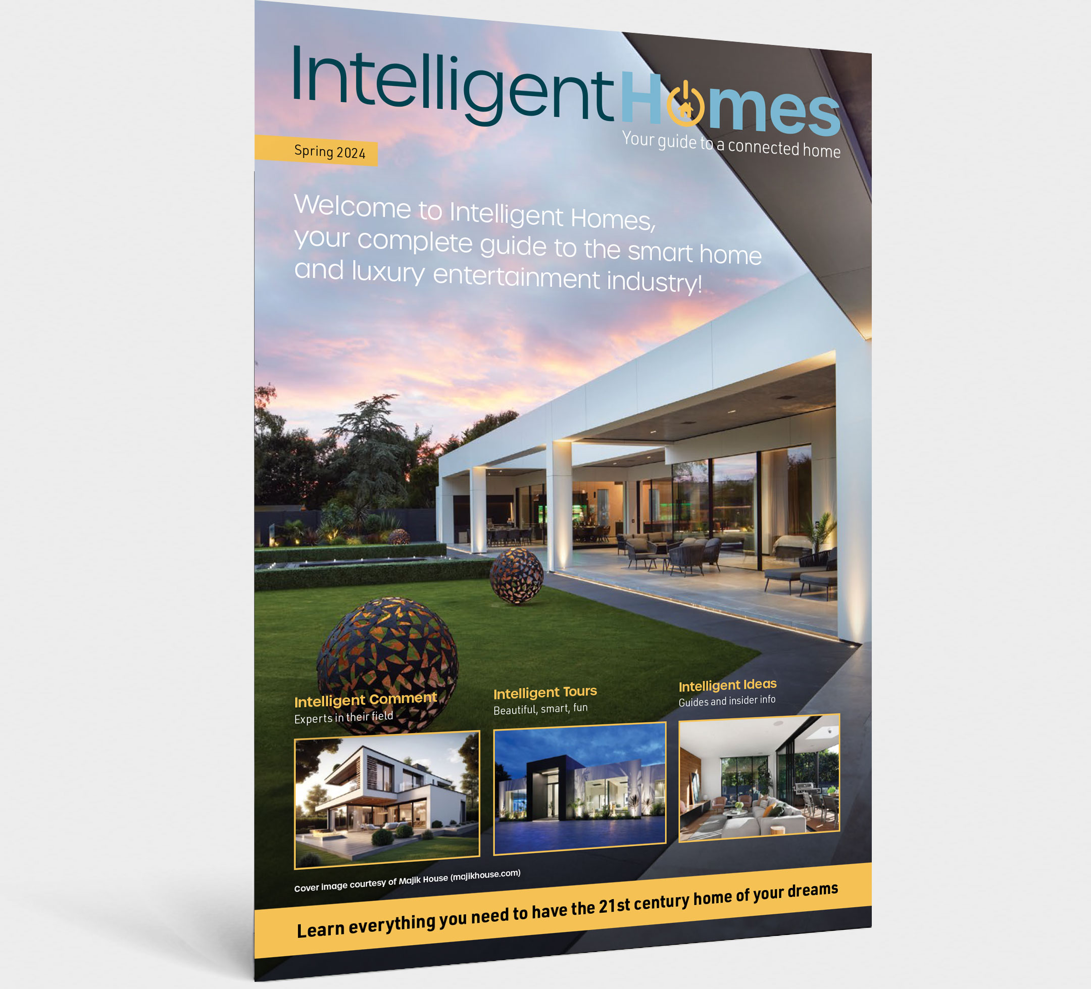 A magazine that focuses on AV and home automation for consumers